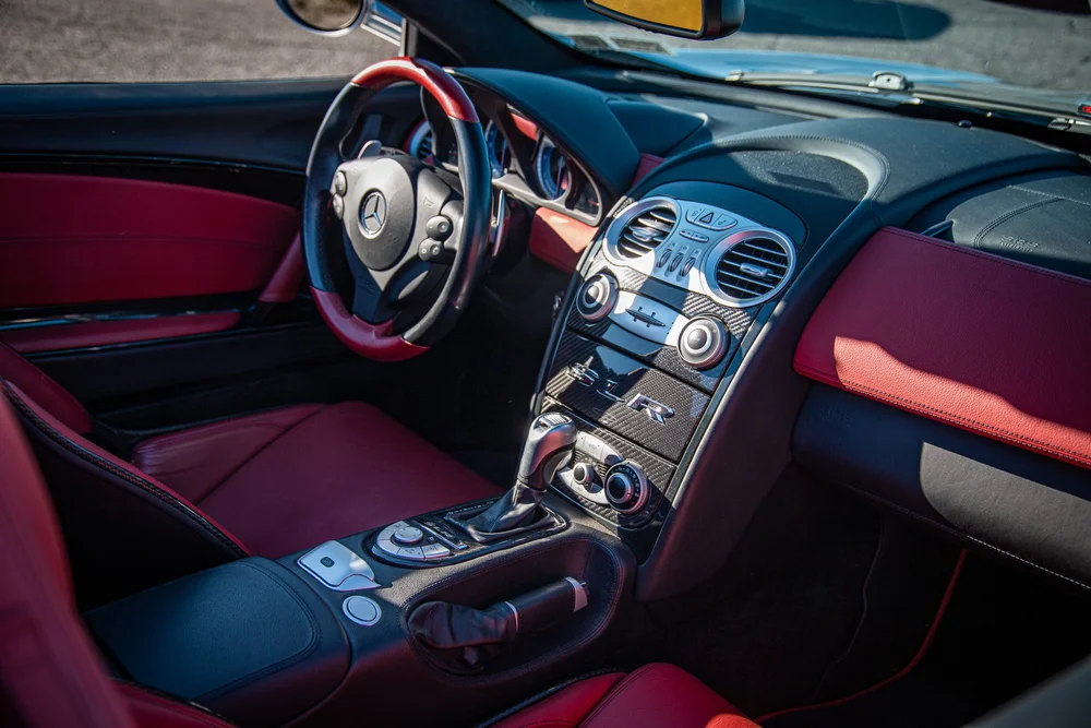 Mercedes Benz Slr Mclaren 2022 Interior