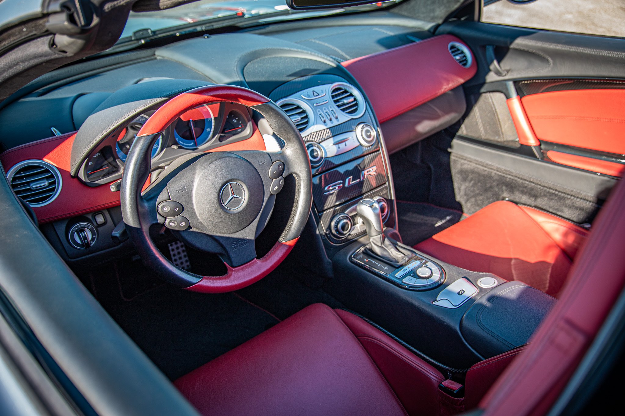 Mercedes Benz Slr Interior
