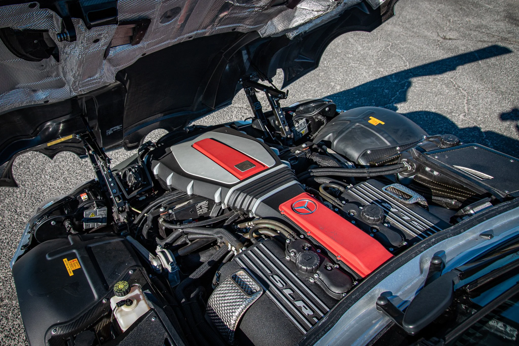 Mercedes Benz Slr Mclaren Engine