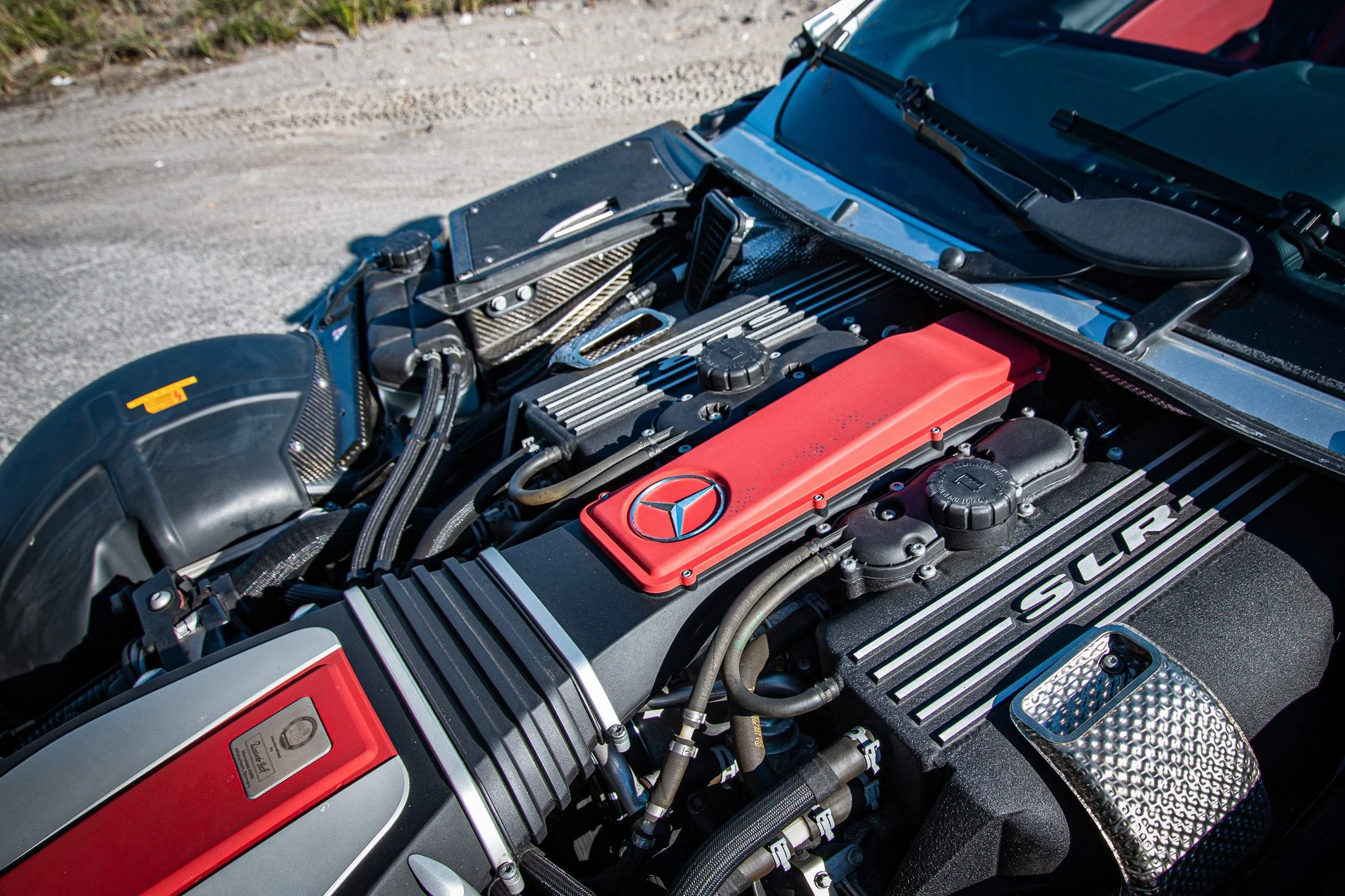 Mercedes Benz Slr Mclaren Engine