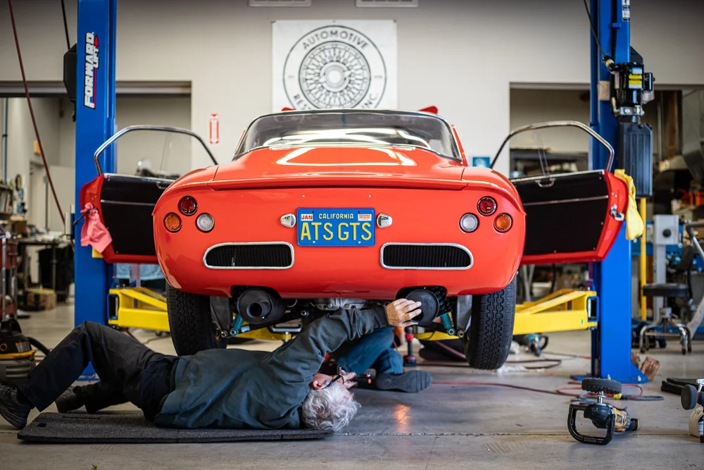 Mechanical — Automotive Restorations, Inc.