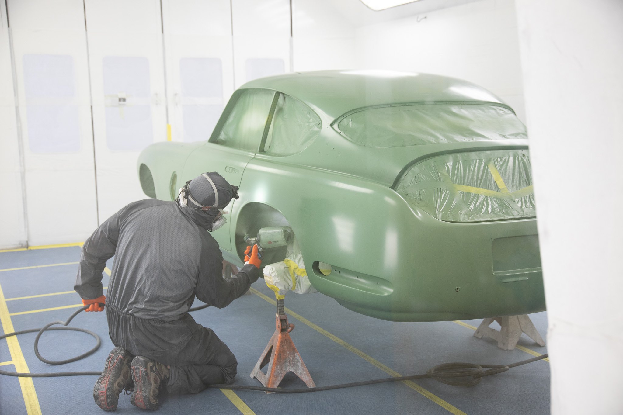 Paint & Finish — Automotive Restorations, Inc.