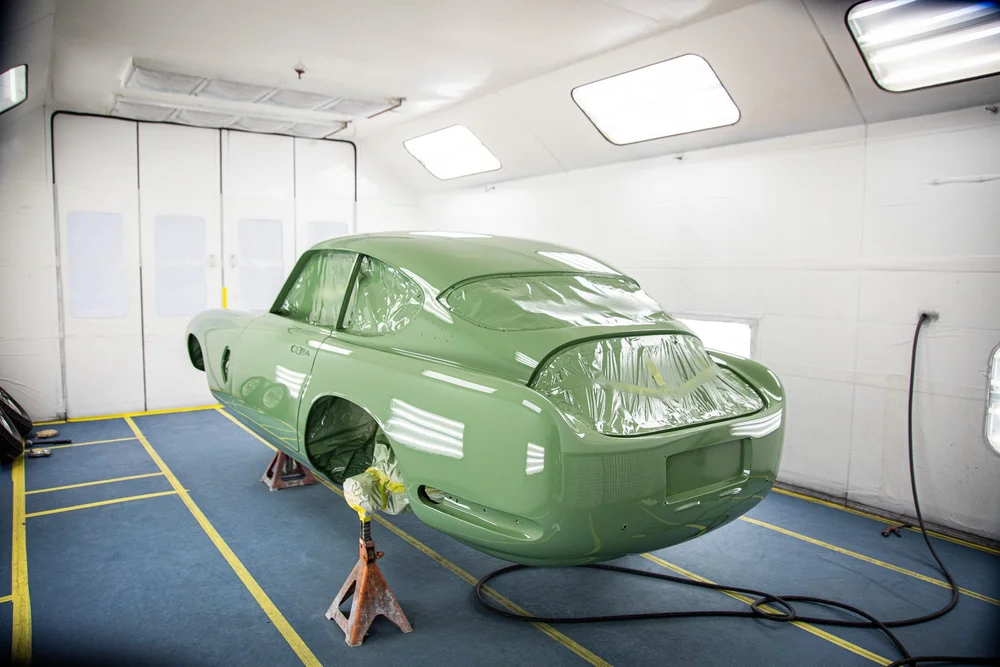 Paint & Finish — Automotive Restorations, Inc.