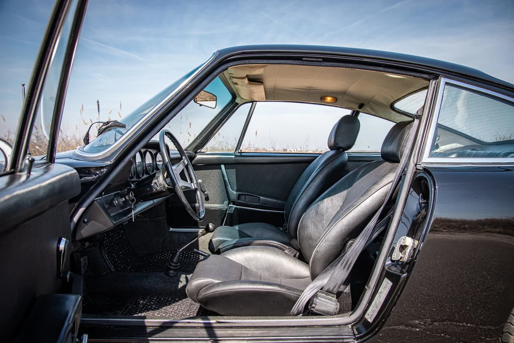 Classic Porsche 911 Interior