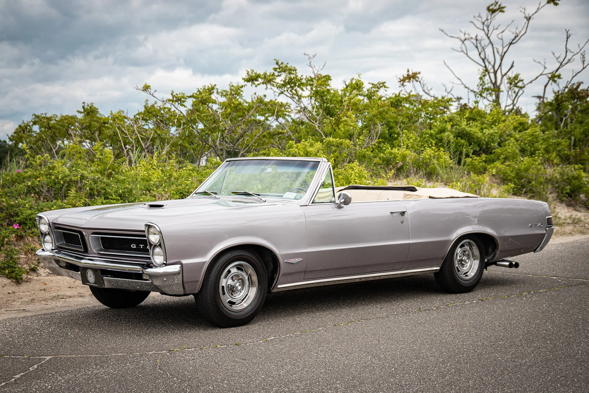 SOLD - 1965 Iris Mist Pontiac GTO Convertible For Sale | Automotive ...