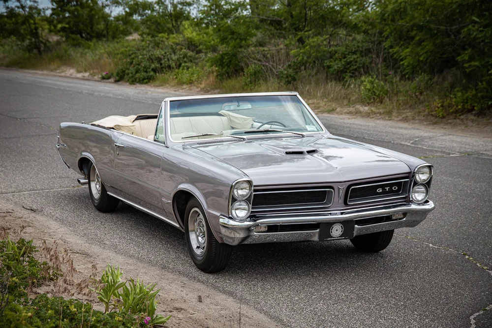 1965 Pontiac Gto Convertible