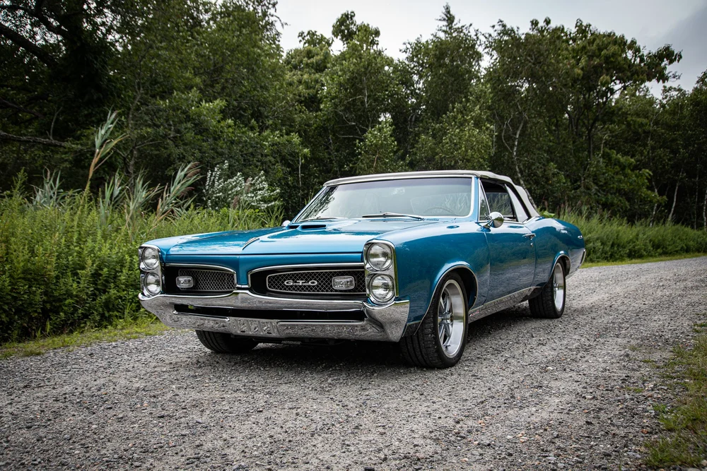 1967 Pontiac GTO Convertible For Sale | Automotive Restorations, Inc ...