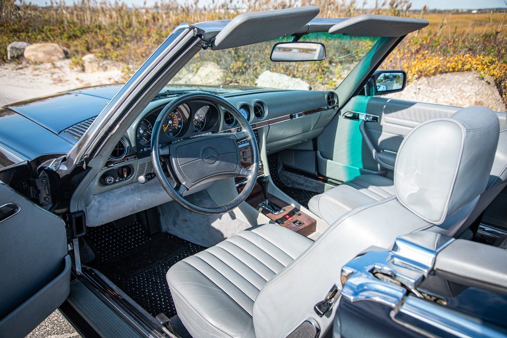 SOLD - 1989 Mercedes Benz 560SL For Sale | Automotive Restorations, Inc ...