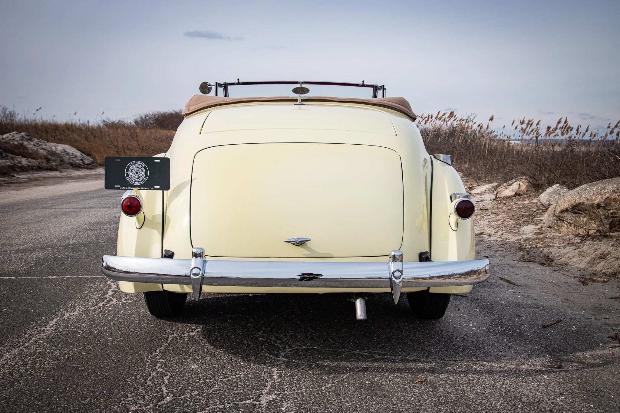 1937 Packard 115C For Sale | Automotive Restorations, Inc. — Automotive ...