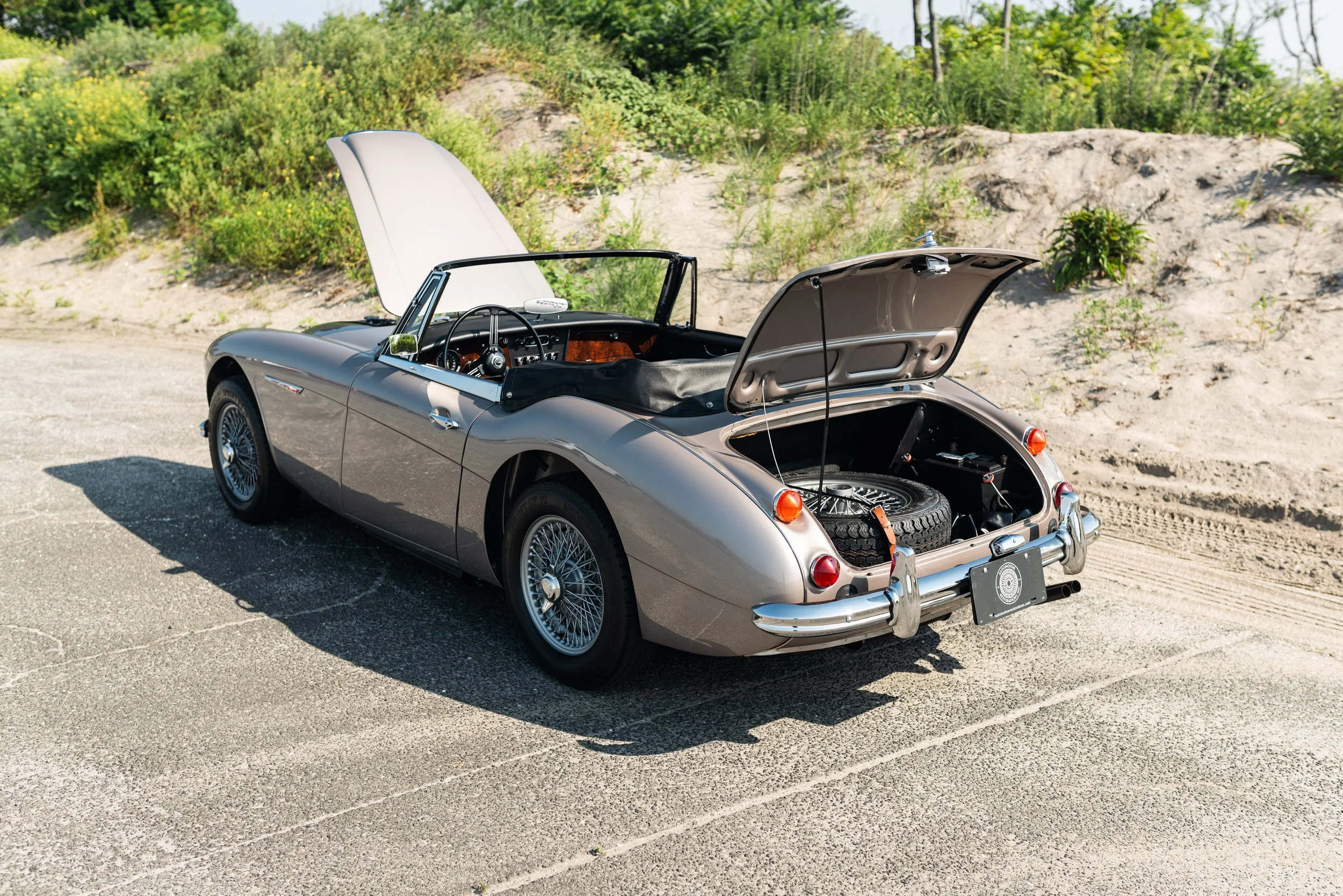 1967 Austin Healey 3000 MKIII | Automotive Restorations, Inc ...