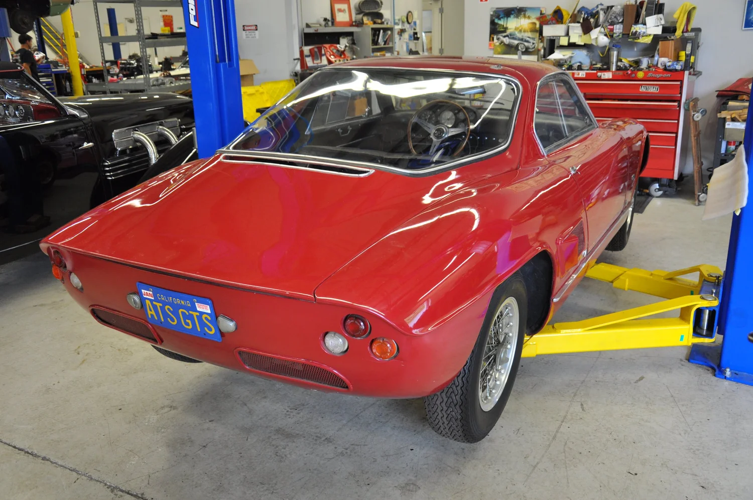 Audrain ATS — Automotive Restorations, Inc.