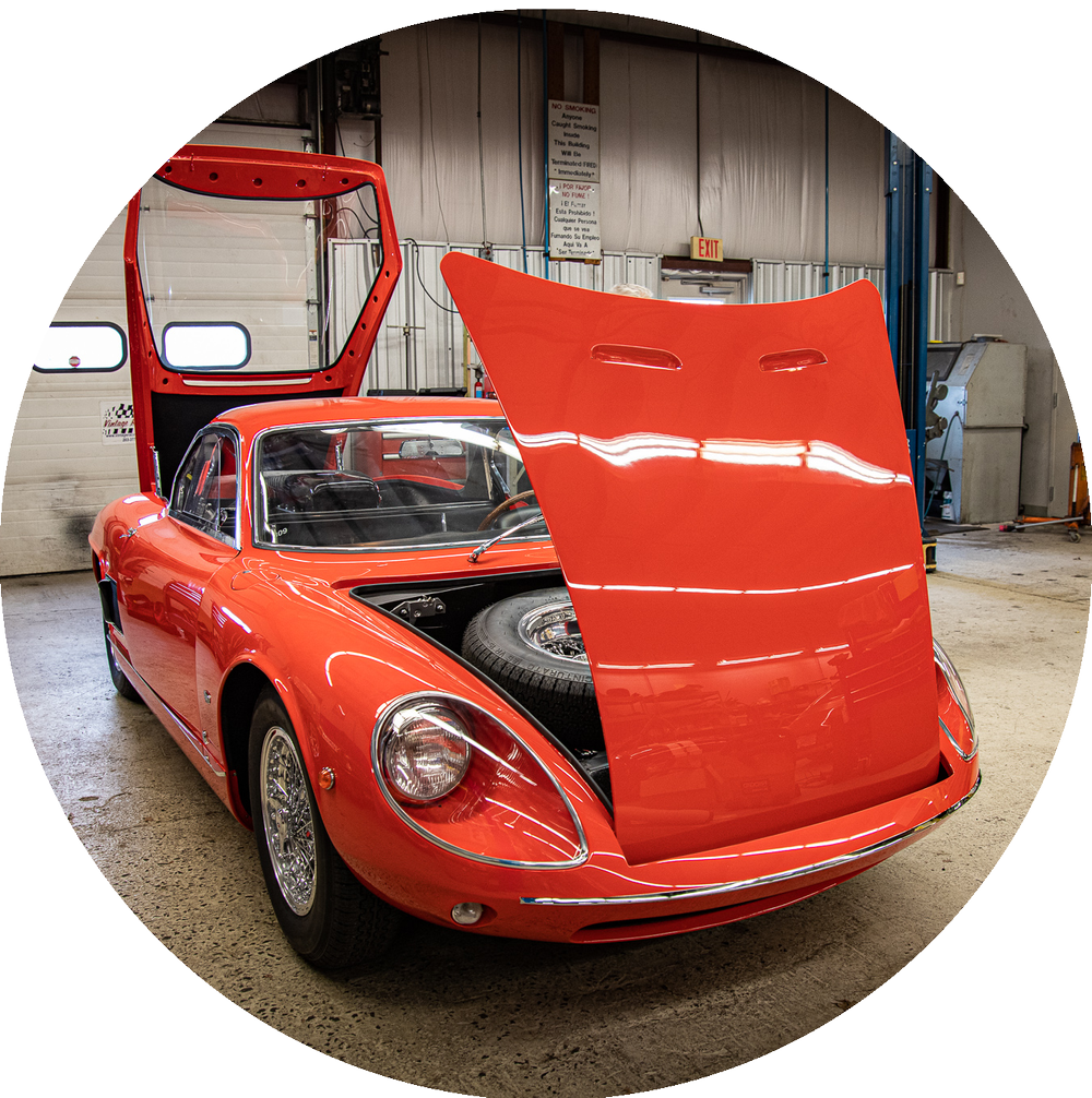 Automotive Restorations, Inc.