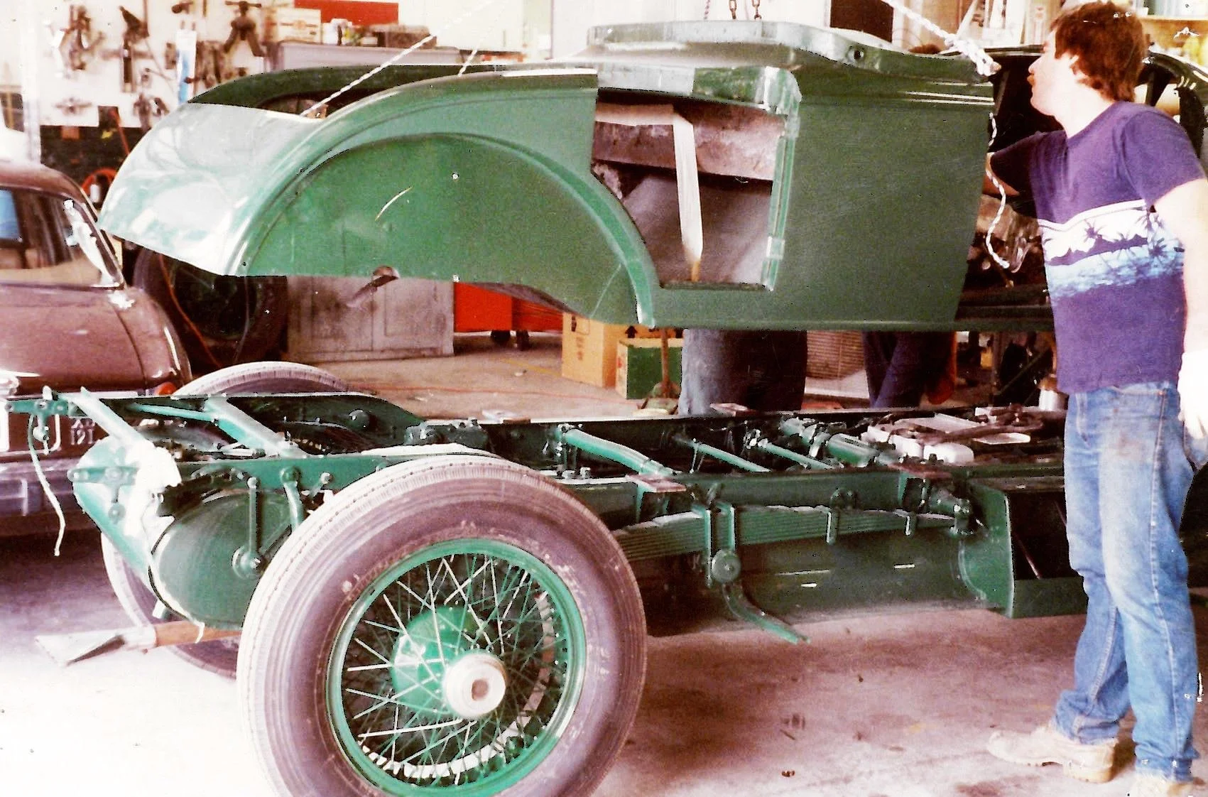 M. Allen Swift & The 1928 Rolls Royce Picadilly P1 Roadster ...