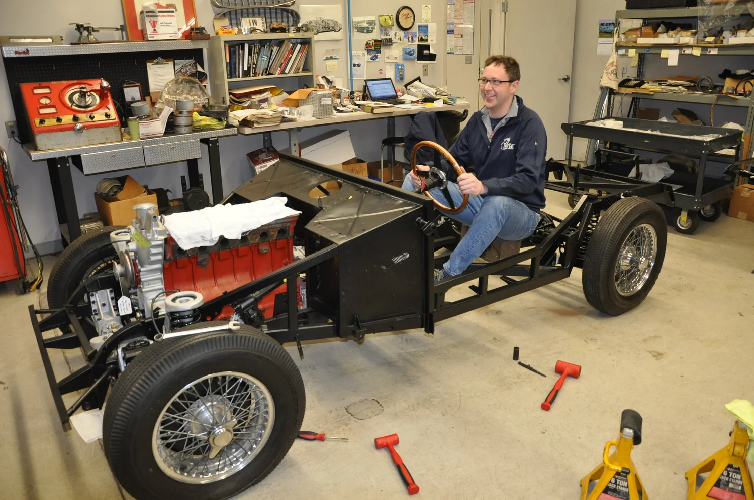 Blue DB2 — Automotive Restorations, Inc.