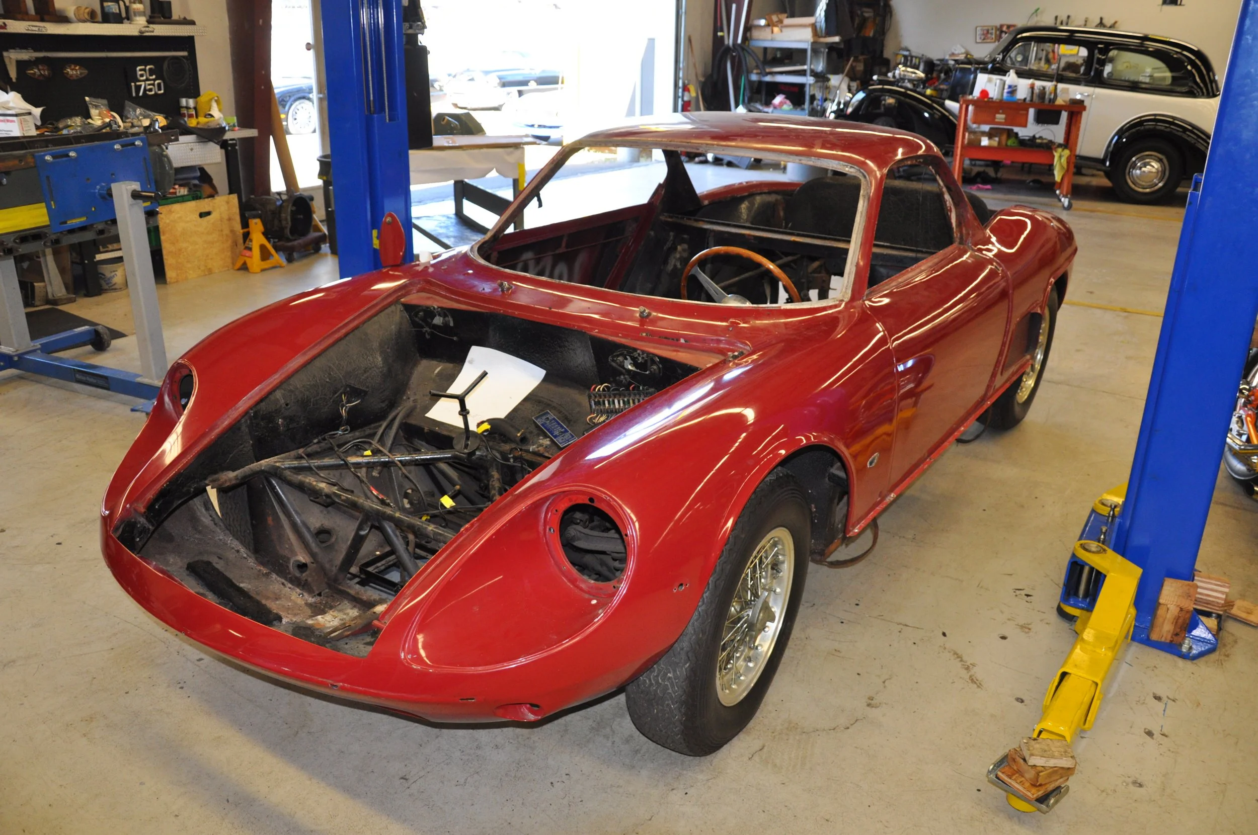 Audrain ATS — Automotive Restorations, Inc.