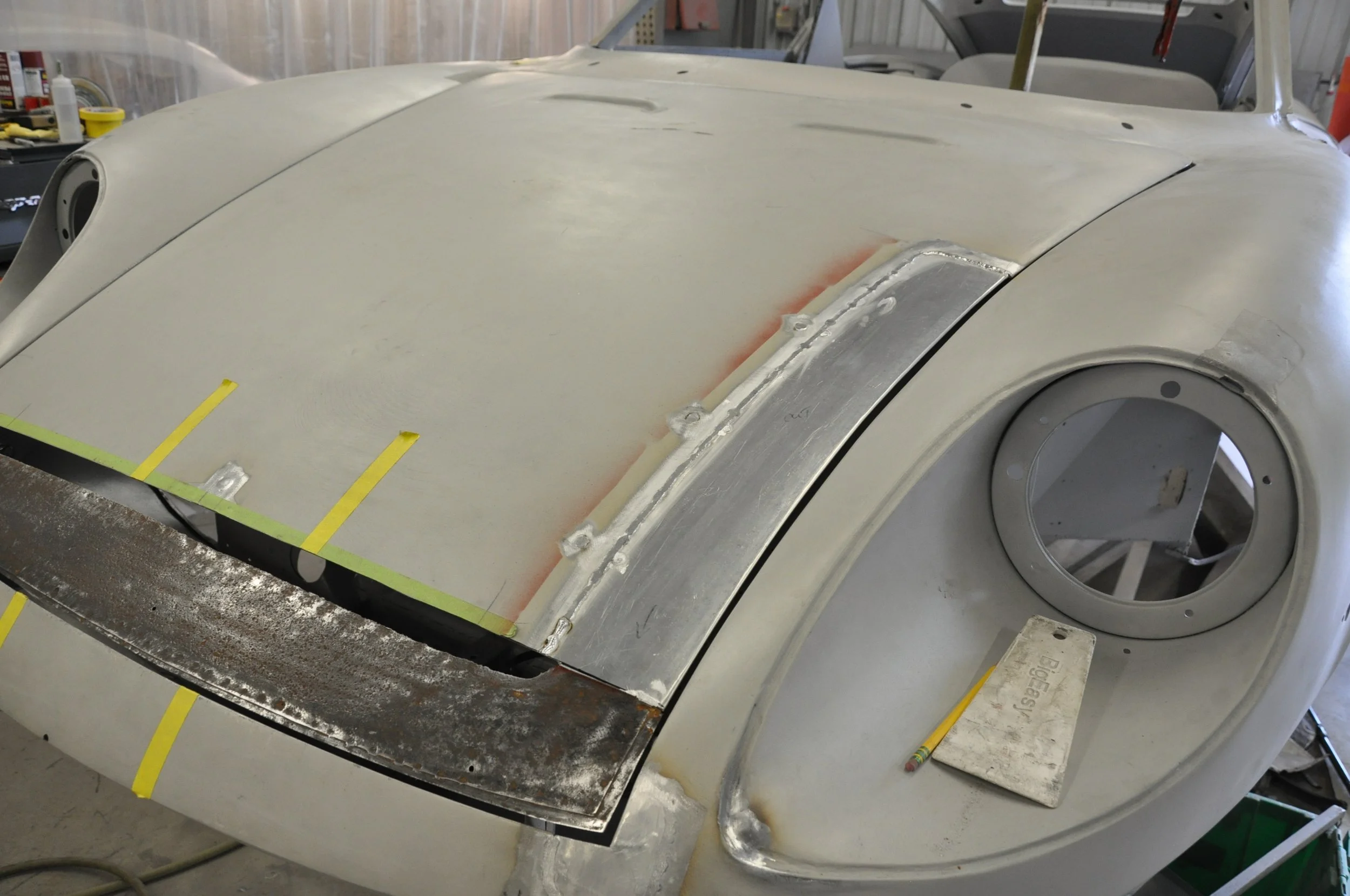 Audrain ATS — Automotive Restorations, Inc.