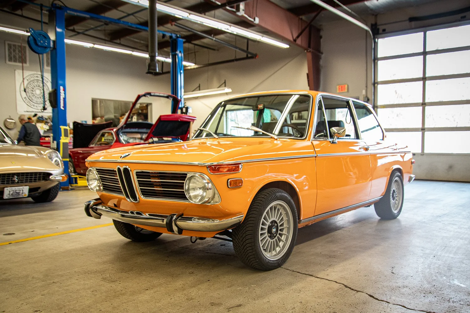 Projects — Automotive Restorations, Inc.