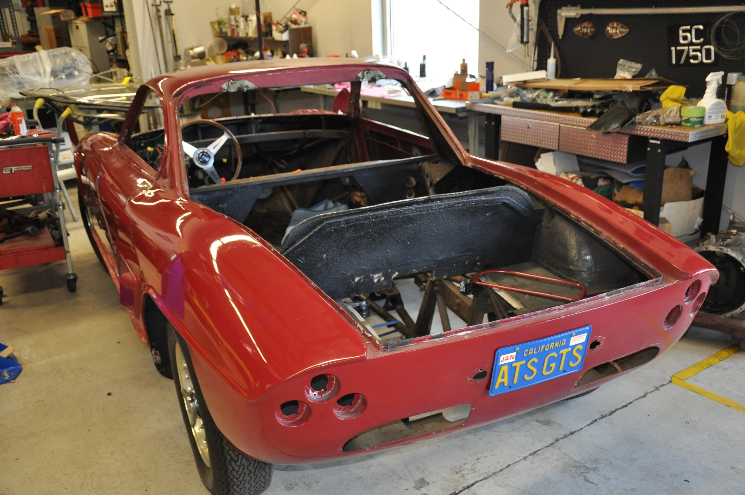 Audrain ATS — Automotive Restorations, Inc.