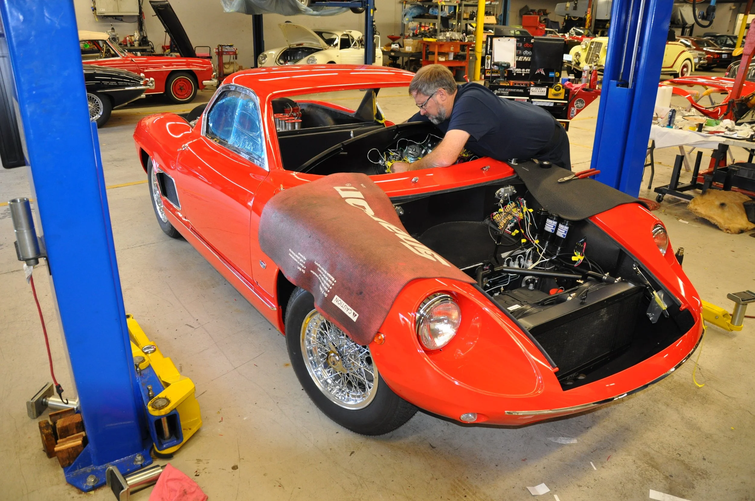 Audrain ATS — Automotive Restorations, Inc.