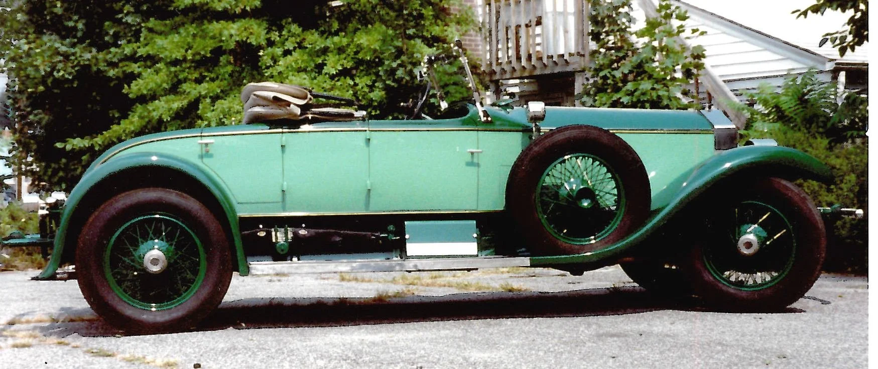 M. Allen Swift & The 1928 Rolls Royce Picadilly P1 Roadster ...