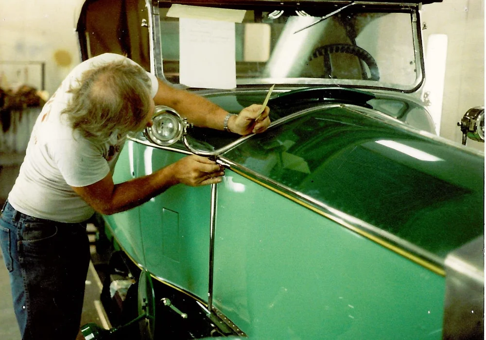 M. Allen Swift & The 1928 Rolls Royce Picadilly P1 Roadster ...