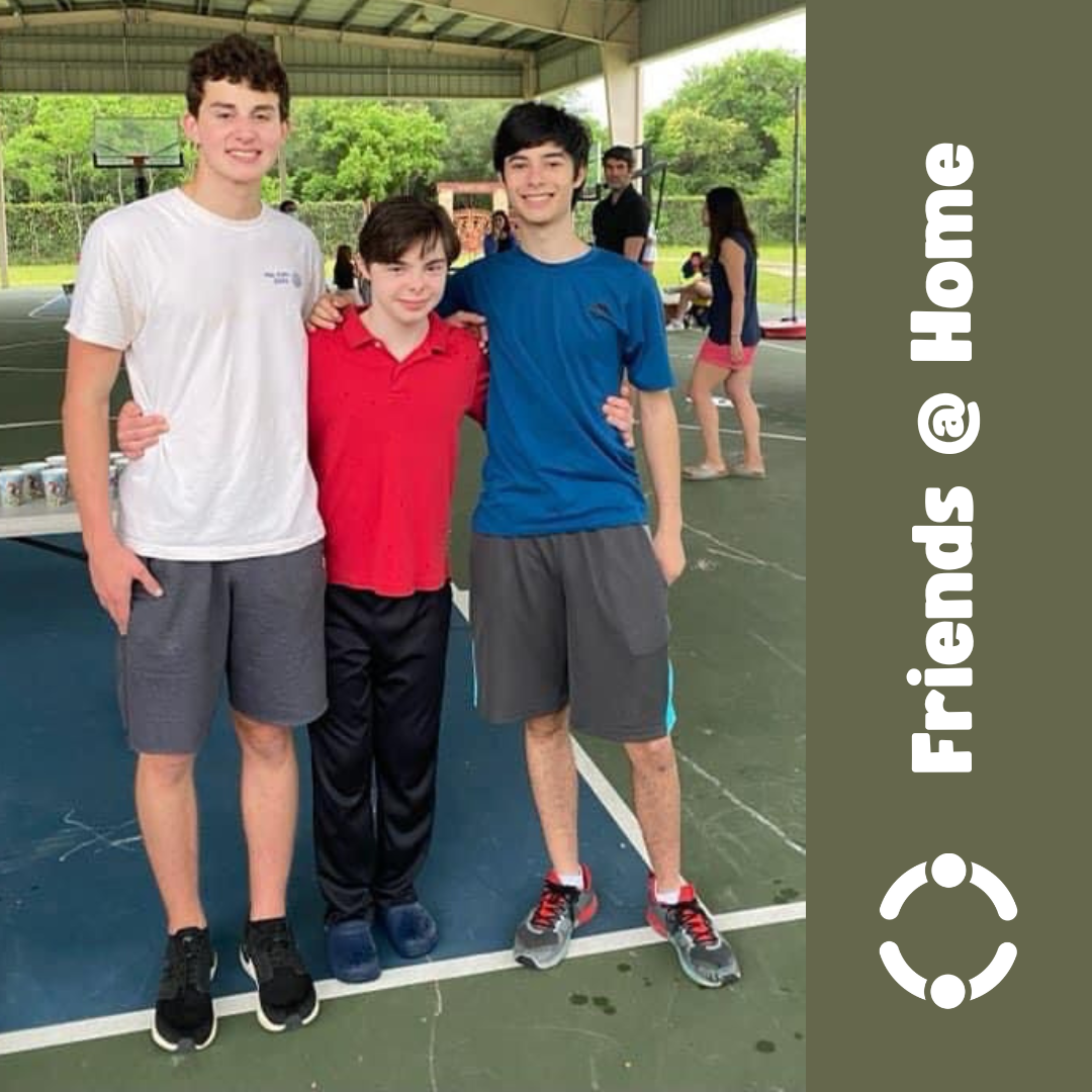 Friends at Home — Friendship Circle of Houston