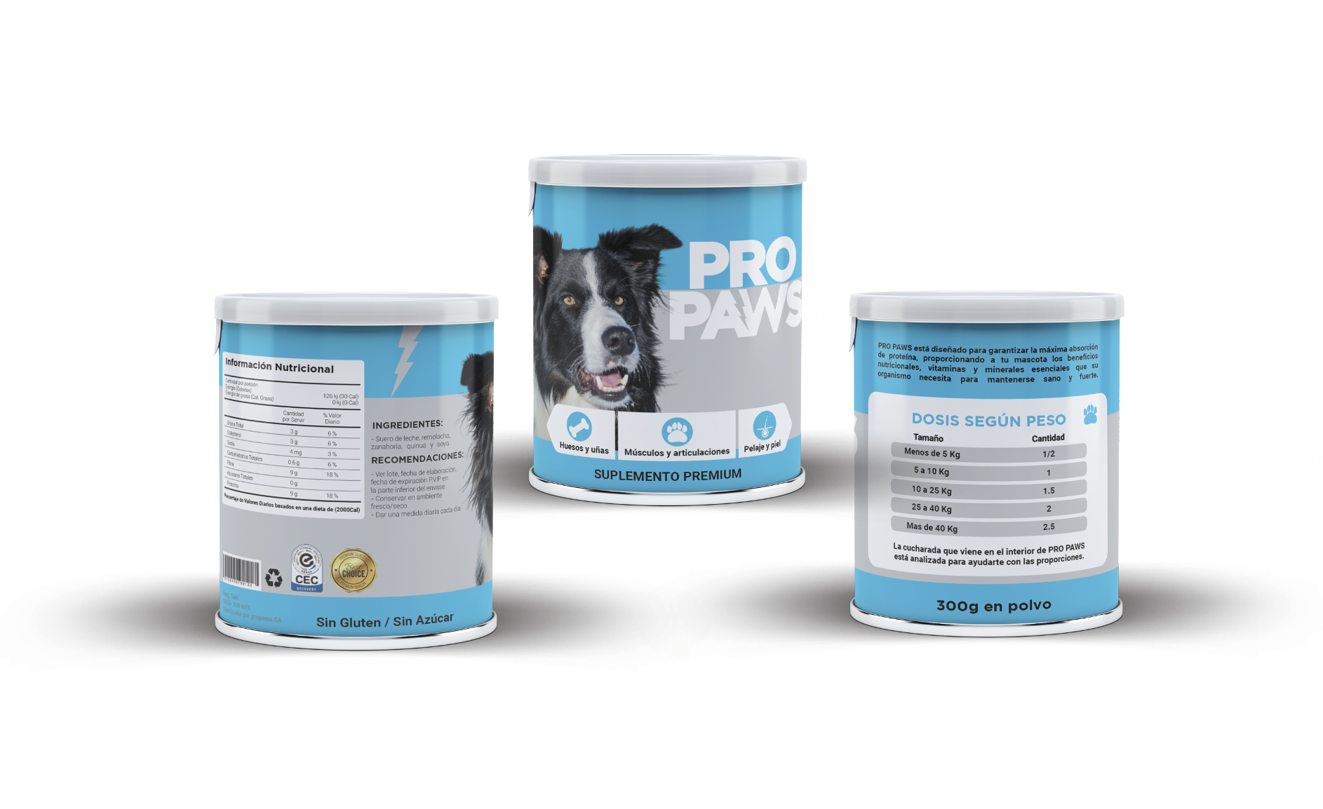 PRO PAWS — Diseño USFQ