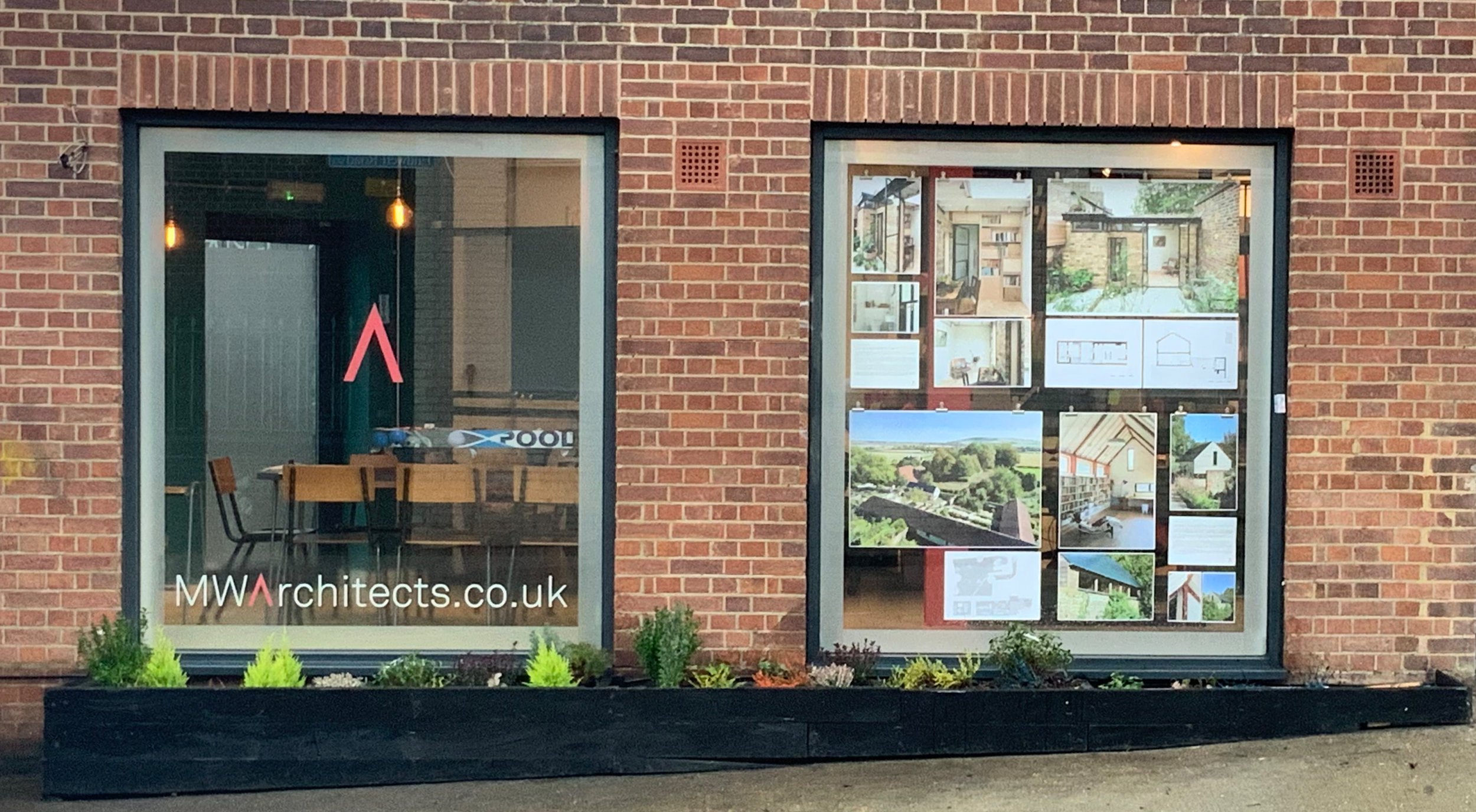 January 'Shop Window' — MW Architects