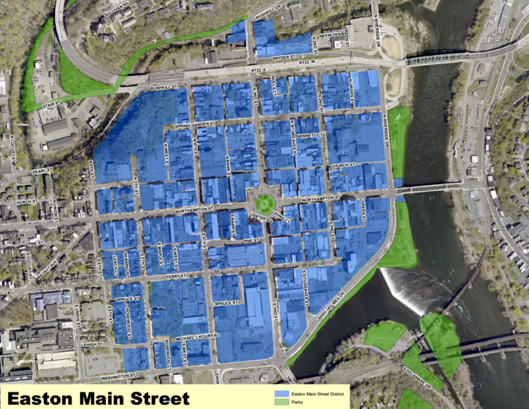 Easton Main Street Design Challenge Signage Grant — EBA