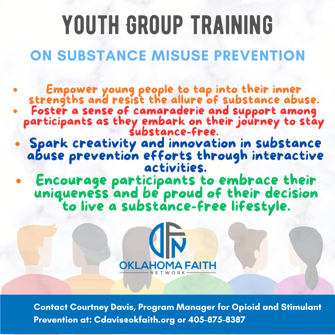 Opioid & Stimulant Faith Response Outreach — Oklahoma Faith Network