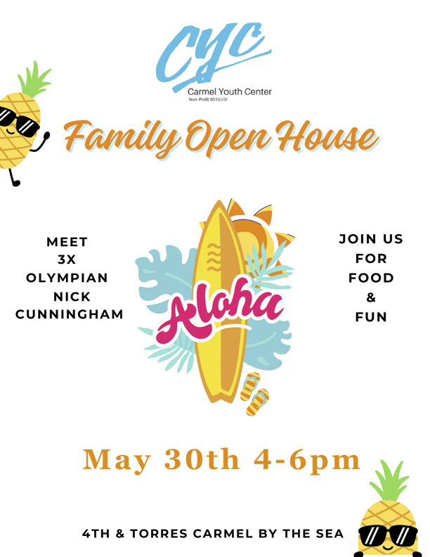 Calendar — Carmel Youth Center