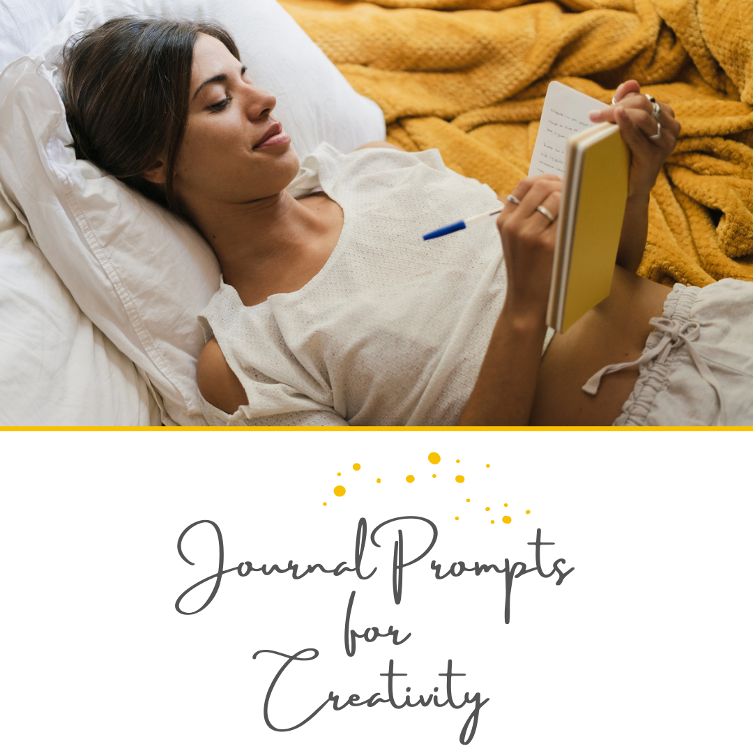 Journal Prompts for Creativity — Heidi Fiedler
