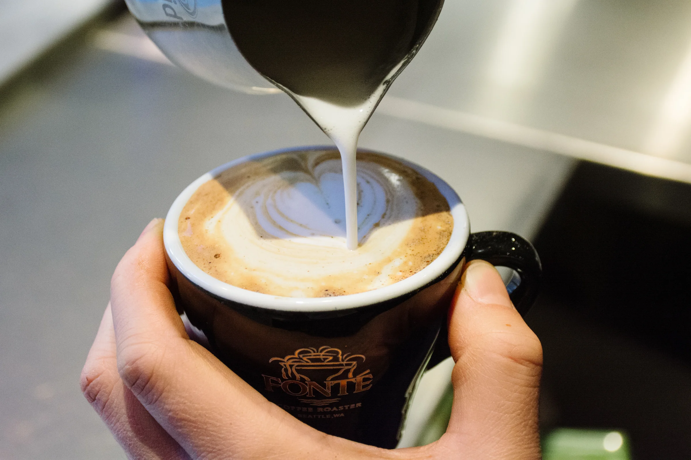 Fonté Coffee Cafés