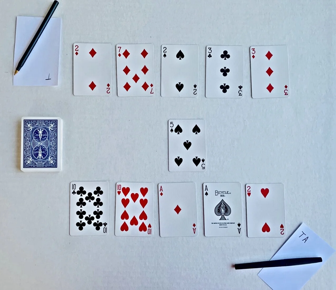 Math Card Games — Math Magic