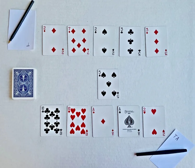 Math Card Games — Math Magic