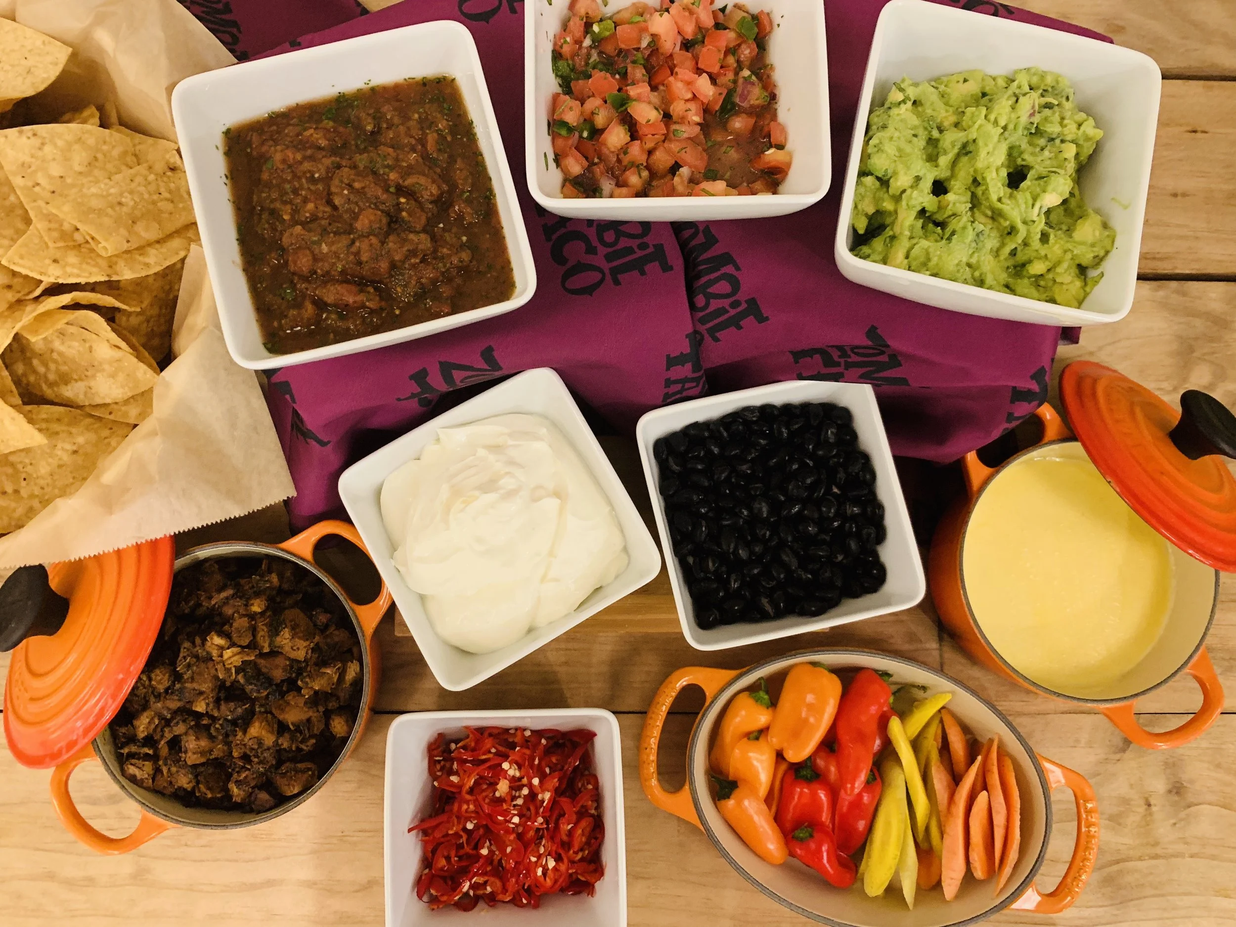 Catering — Zombie Taco | Chicago River North River North