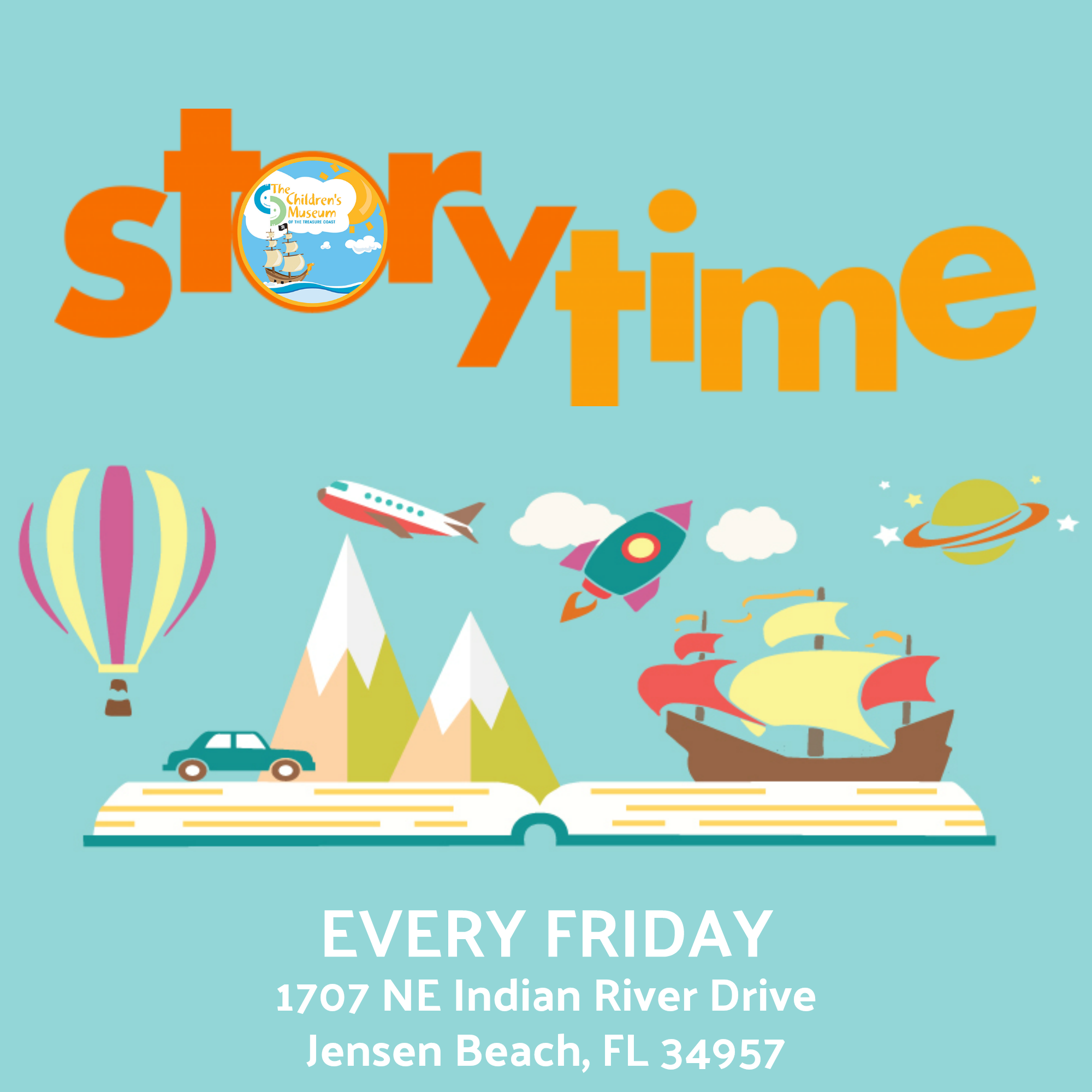 Story Time — Children's Museum of the Treasure Coast