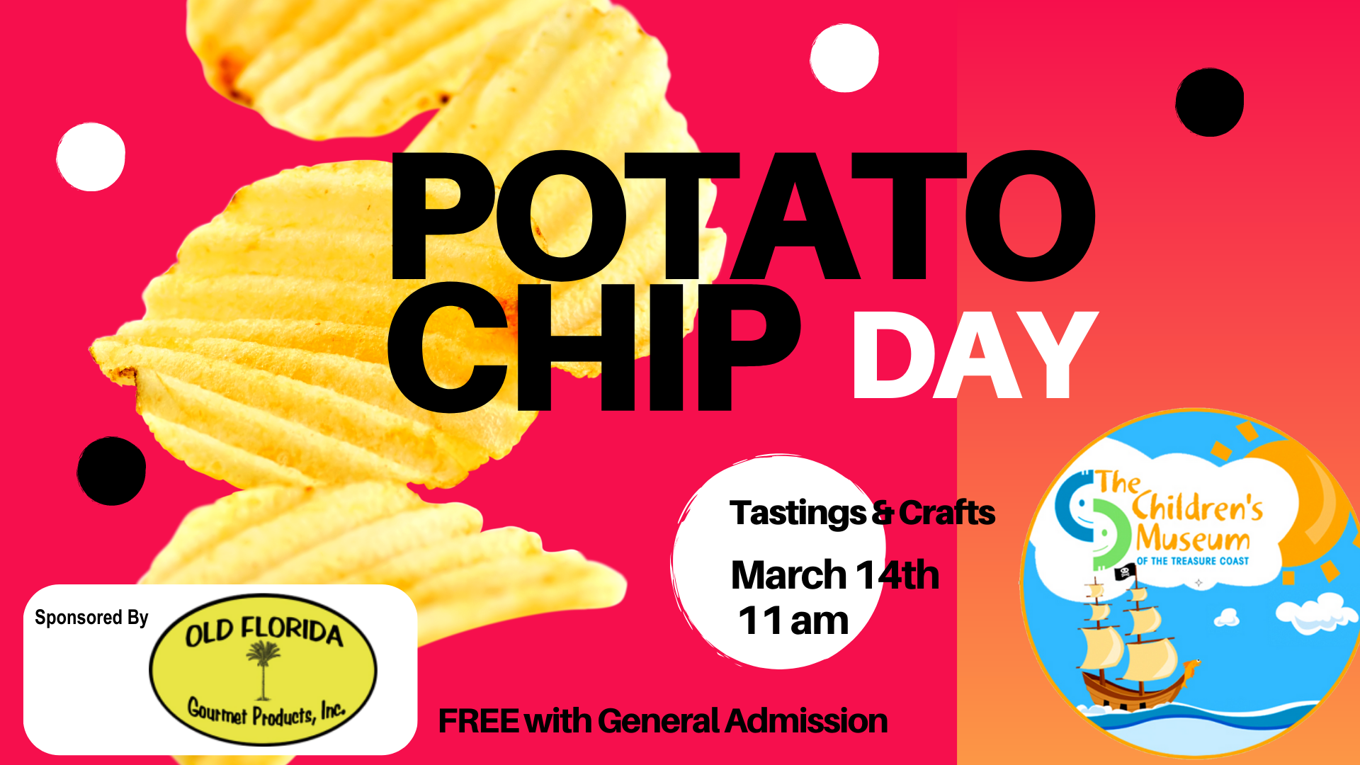 National Potato Chip Day — Children's Museum of the Treasure Coast