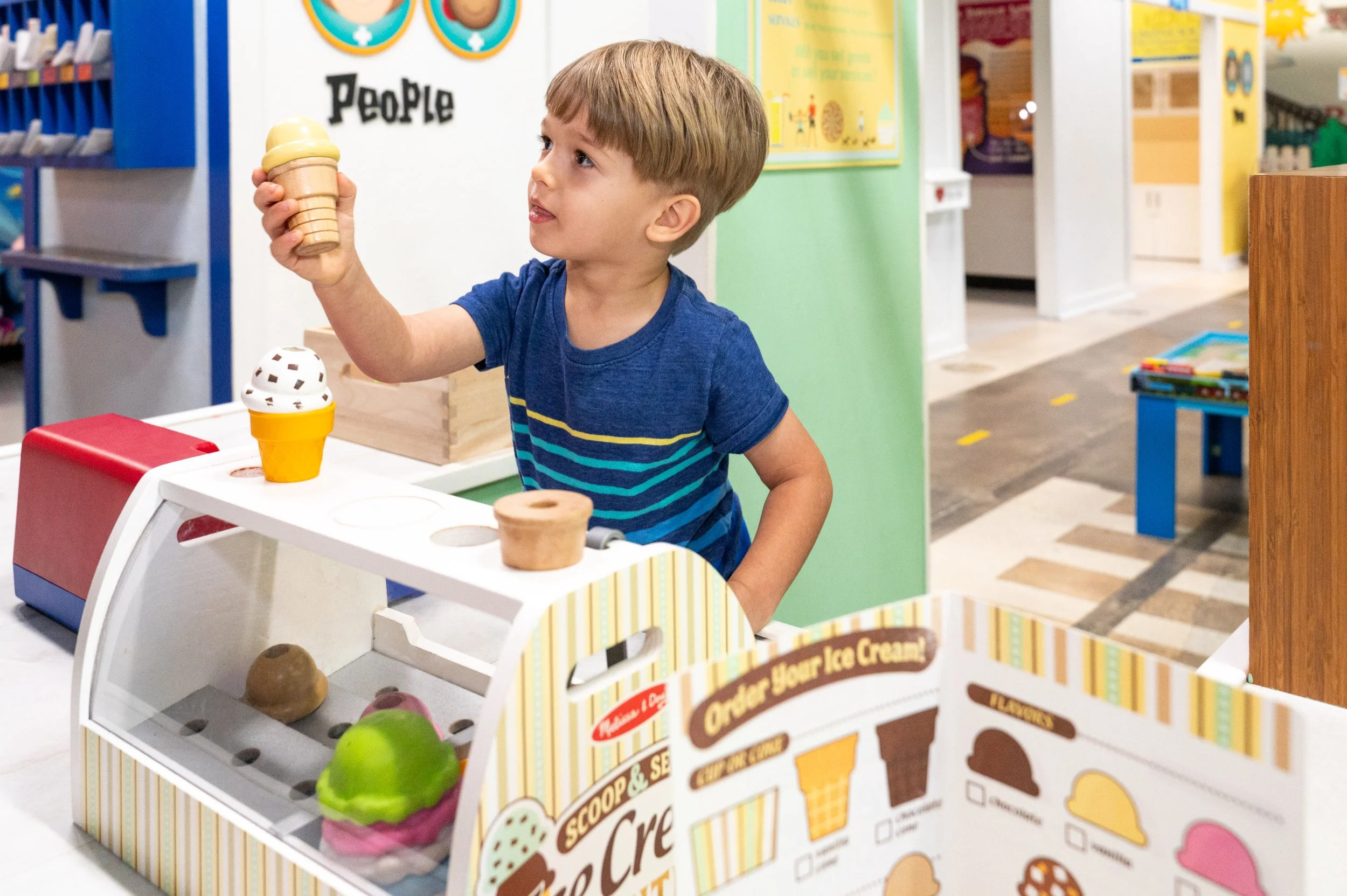 Michael Cetta Entrepreneur Stand — Children's Museum of the Treasure Coast