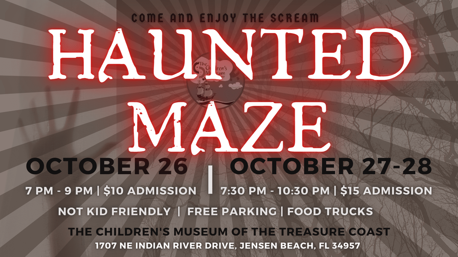 Haunted Maze — Children's Museum of the Treasure Coast