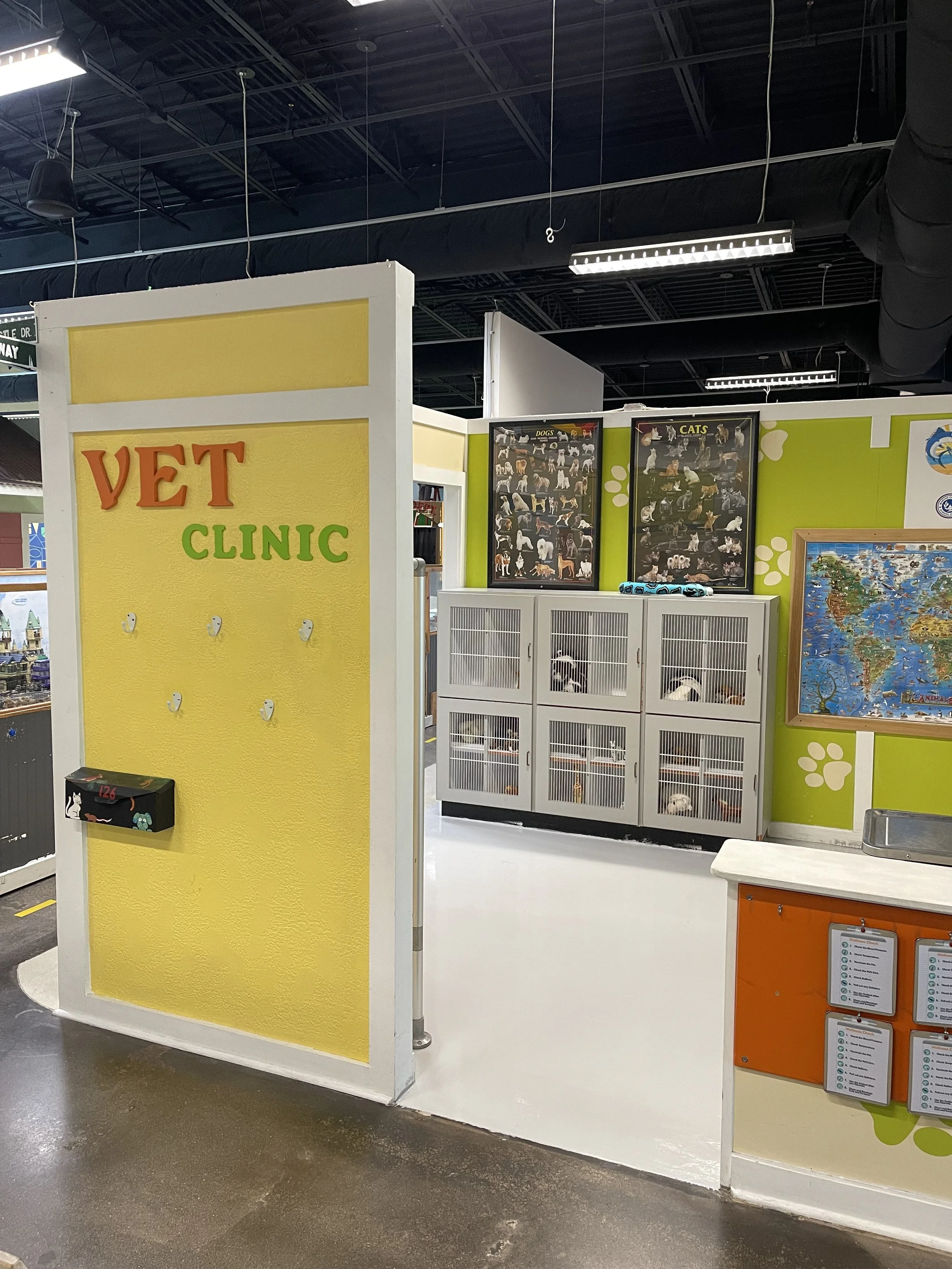 Vet Clinic — Children's Museum of the Treasure Coast