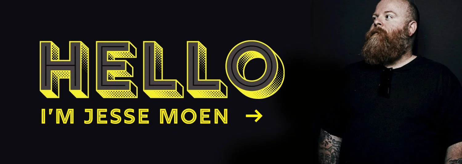 About — JESSE MOEN