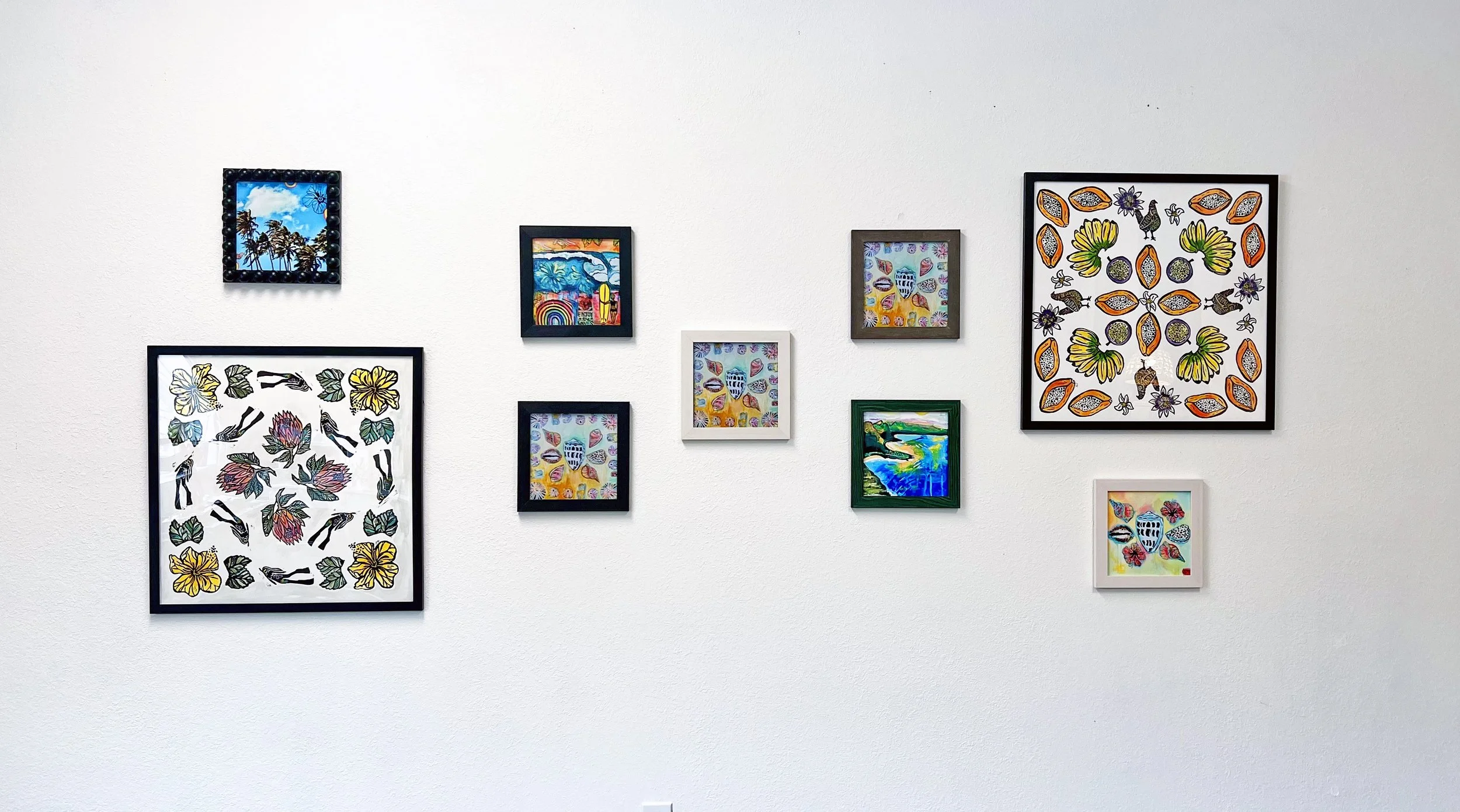 Local Art Gallery, Handmade Gifts, and Workshops in Kailua, Oahu