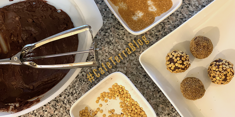 Gold Lovin' Chocolate Truffles — Terra Kelly