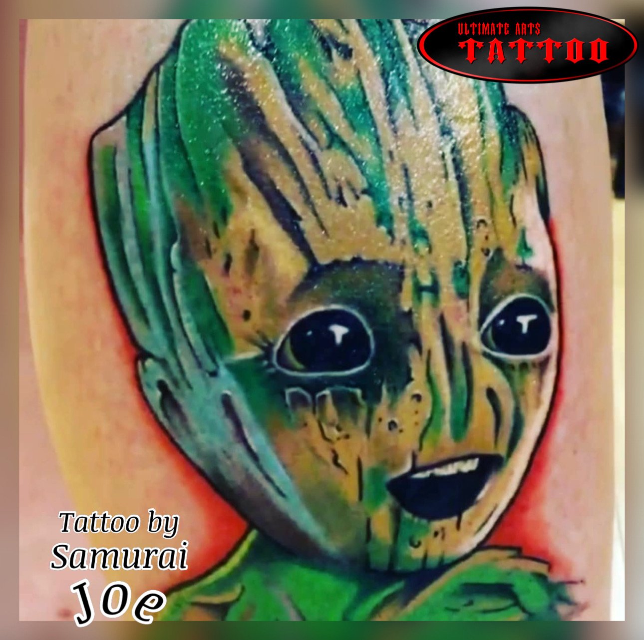 Joe — Ultimate Arts Tattoo