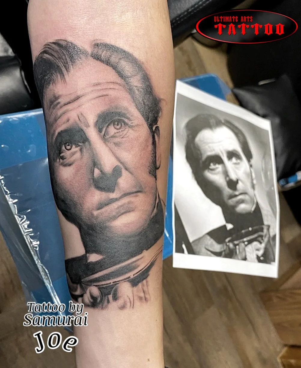Joe — Ultimate Arts Tattoo
