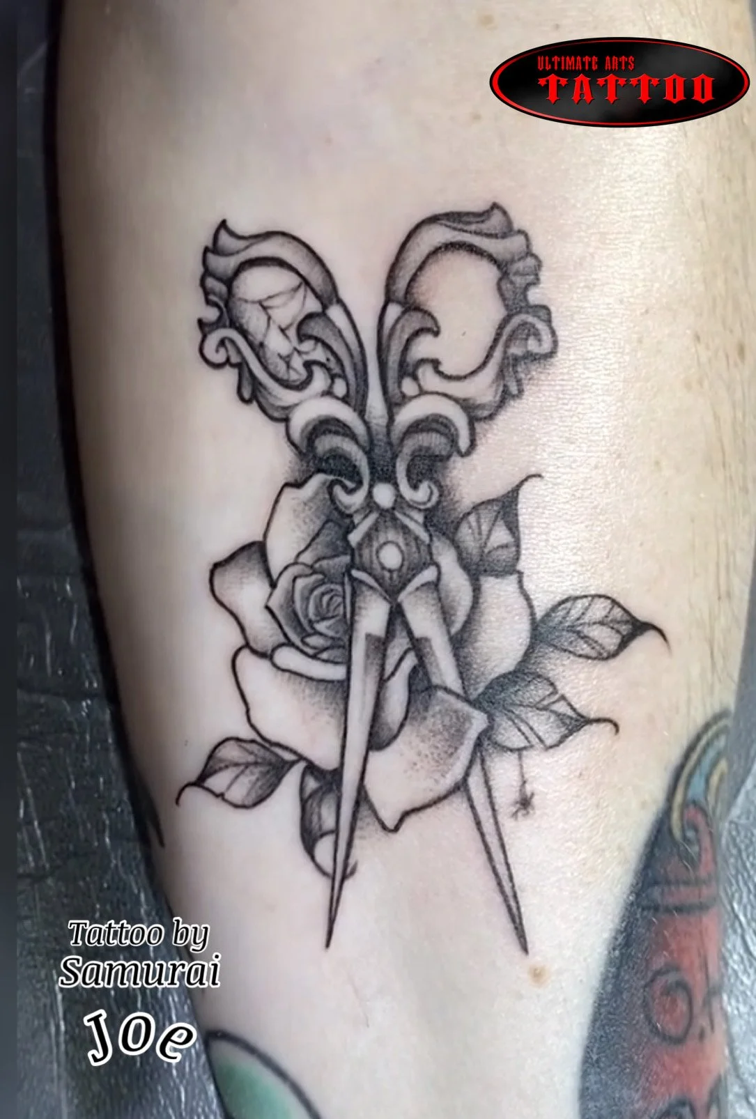 Joe — Ultimate Arts Tattoo