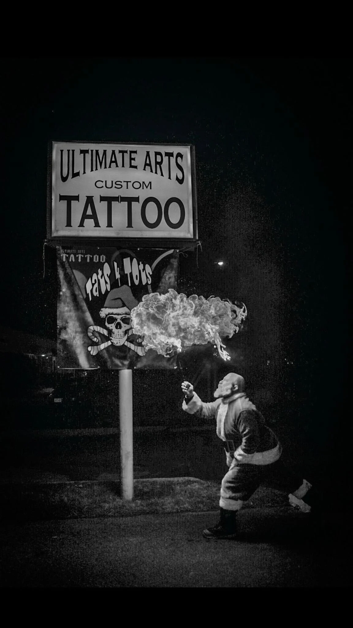 Tats 4 Tots — Ultimate Arts Tattoo