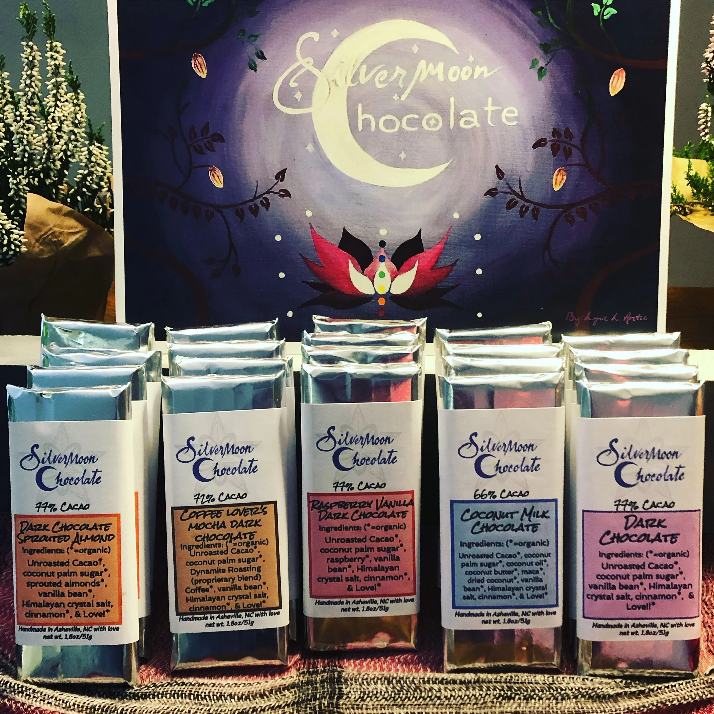 Online Store — Silvermoon Chocolate