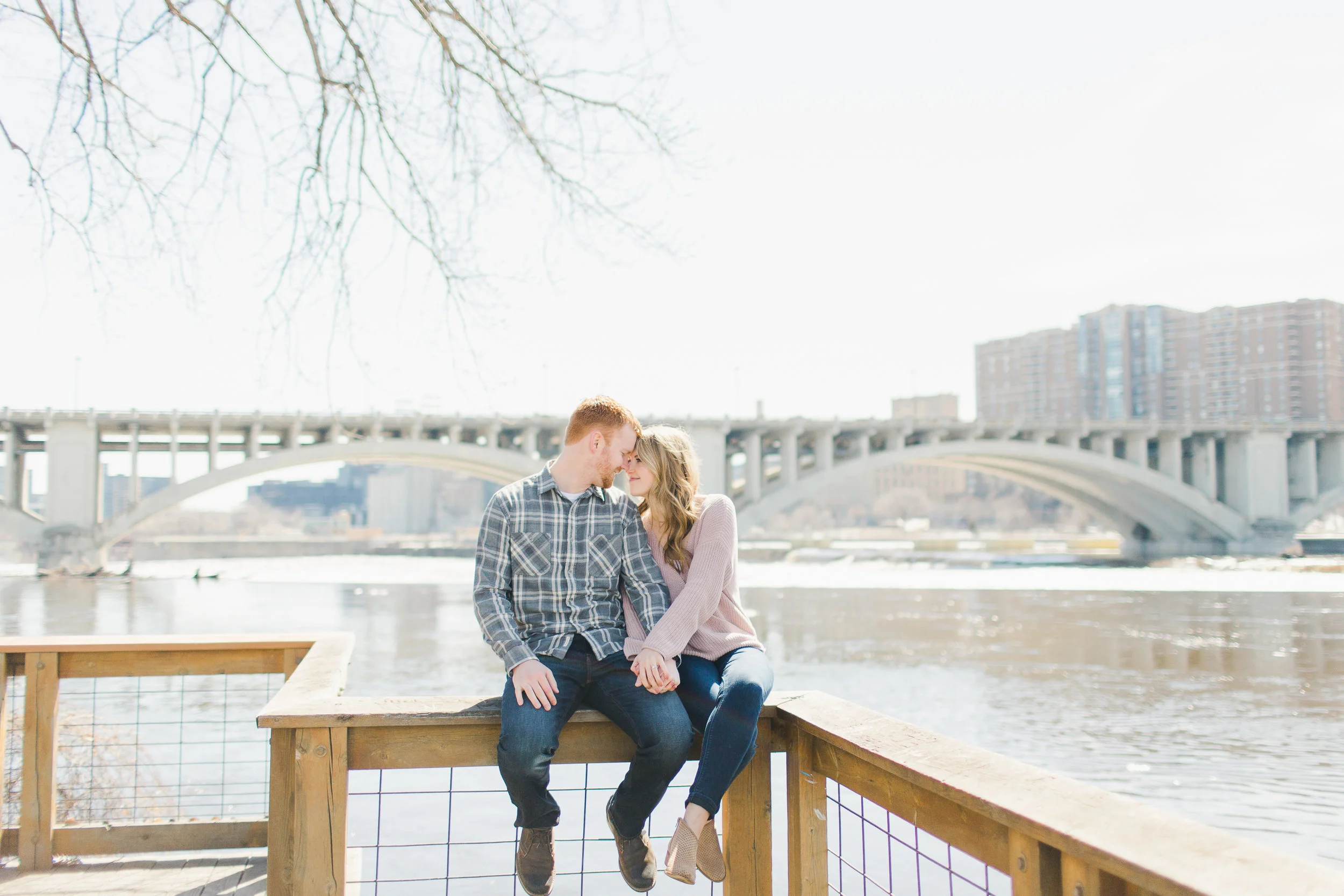 MILL CITY MINNEAPOLIS ENGAGEMENT PHOTOS, KATHRYN & TANNER — Kate Frank ...